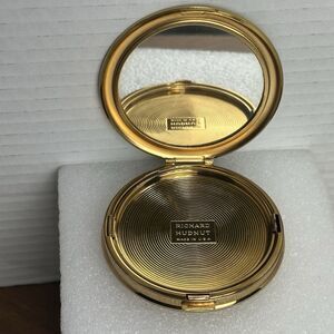 Makeup | Vintage Richard Hudnut Compact Gold Toned Sun Ray Clasped Rare ...